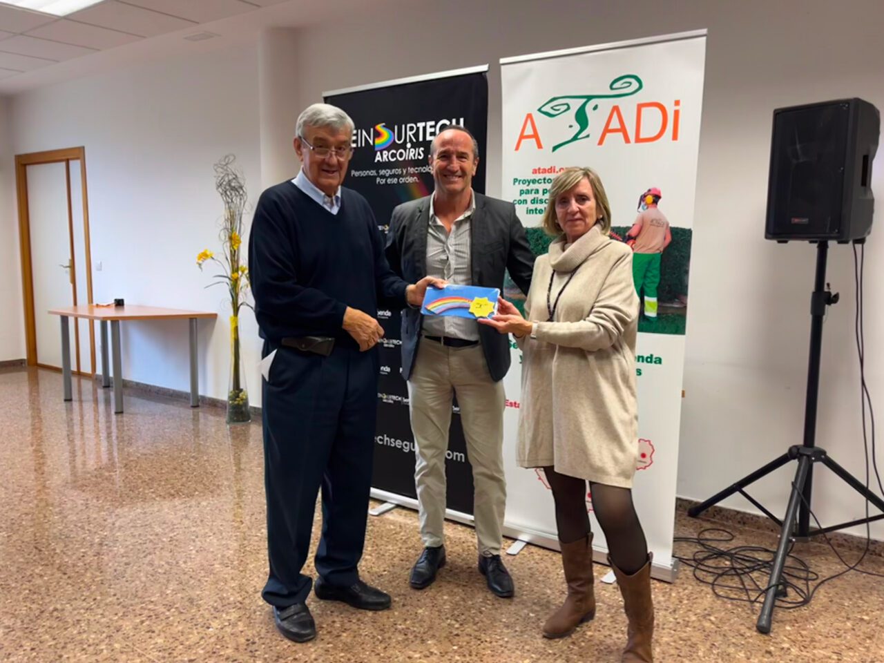 Estas Navidades, Atadi y Peinsurtech Arcoíris Senda Vivir Seguros ponen ...